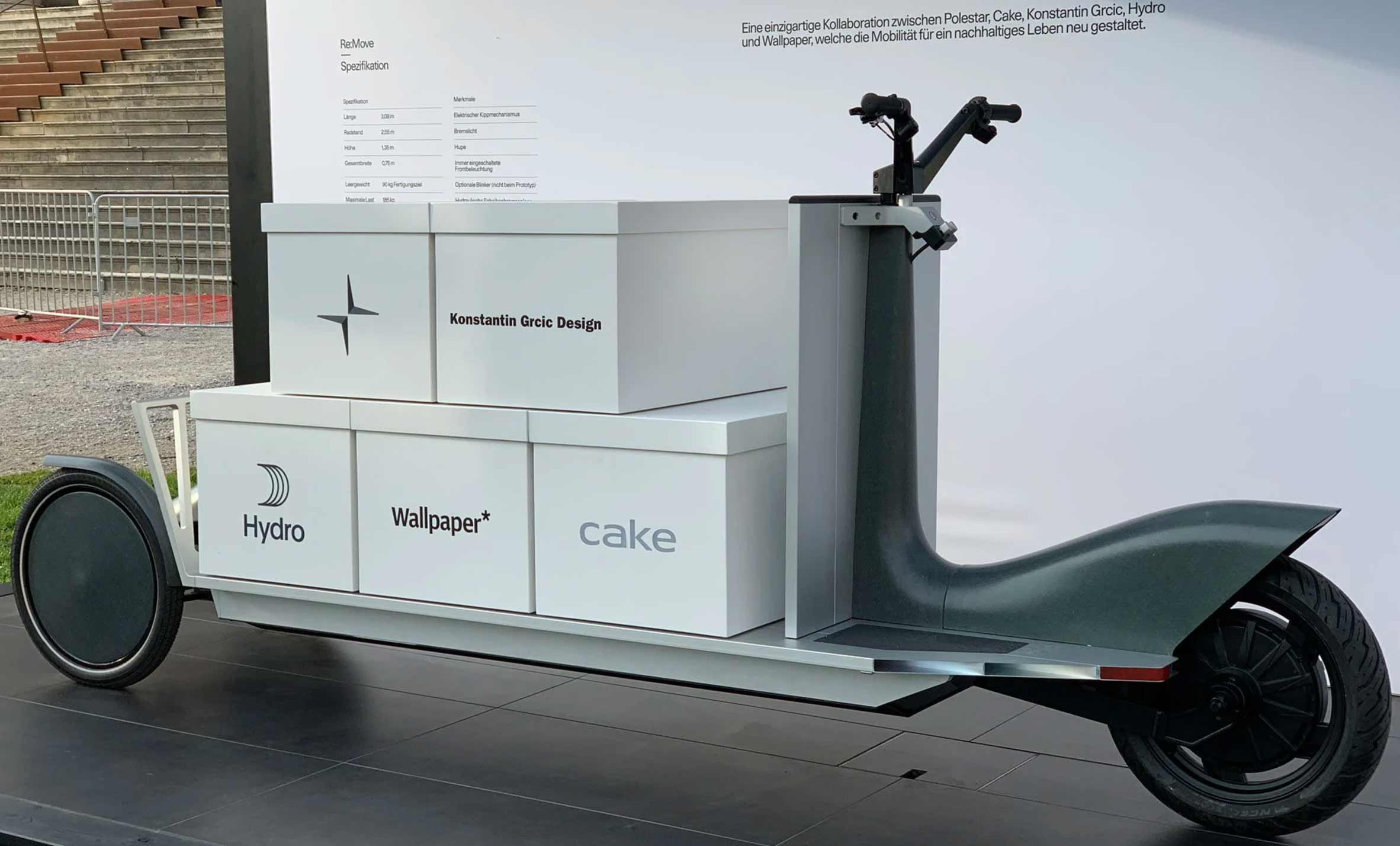 Re:Move prototype unveiled at IAA 2021 | Hydro