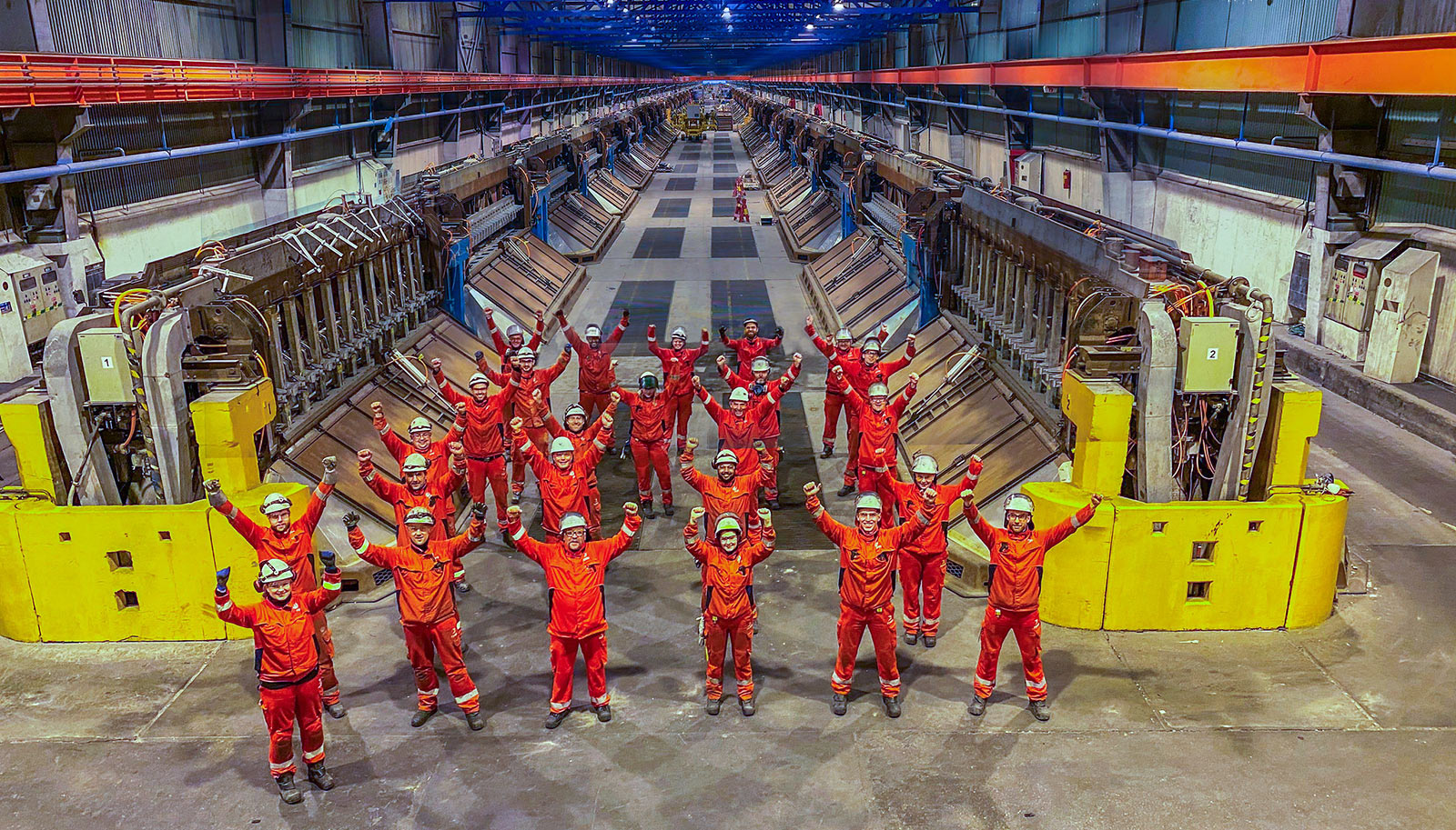 Production restarts at the Hydro Husnes B line | Hydro