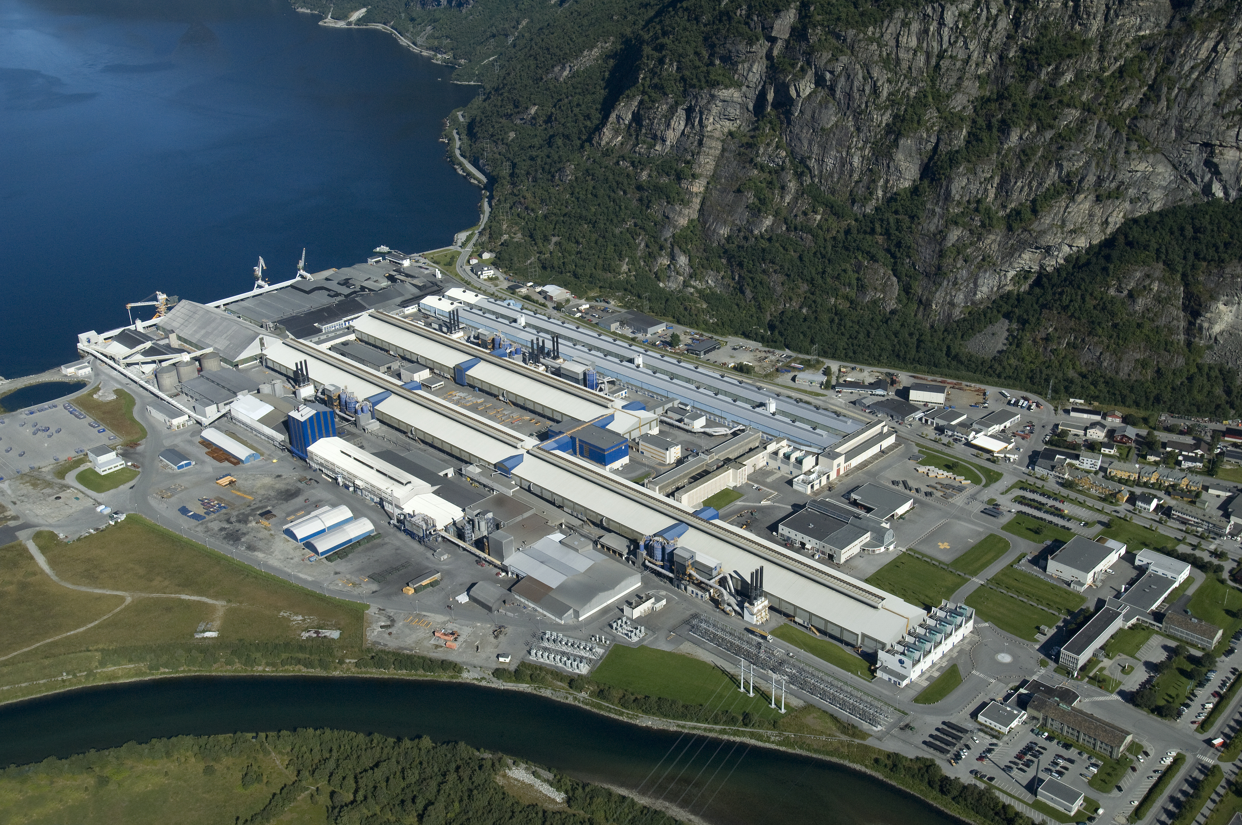 Det er ved verkene våre i Norge det skjer | Hydro