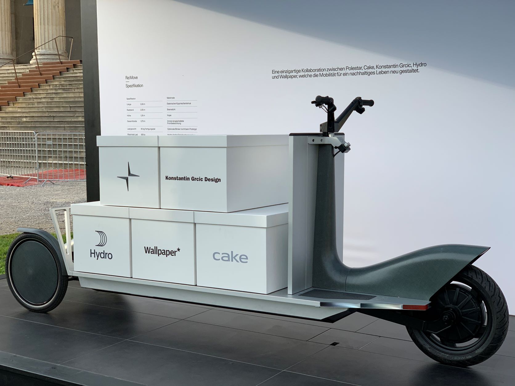 Developing an electric trike during a pandemic to rethink urban ...